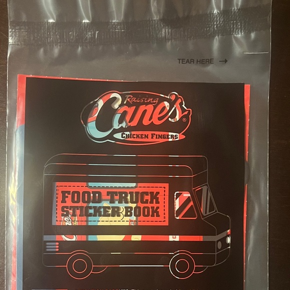 Raising Cane’s | Design | Nwt New Unopened Raising Canes Food Truck ...
